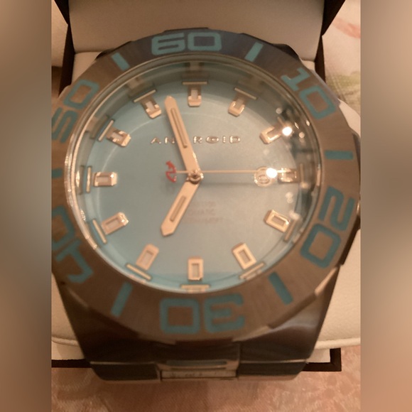 Android | Accessories | Mens Android Sky Blue Watch24 Jewelssolid ...